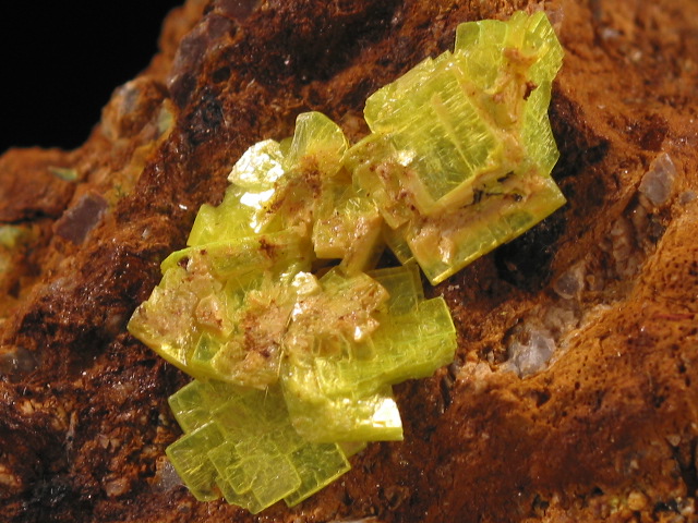 Autunite- Mineral Specimen for Sale from France and Washington