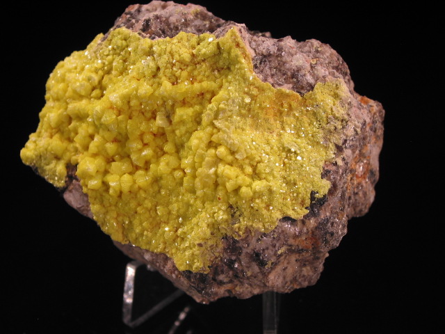 Autunite- Mineral Specimen for Sale from France and Washington
