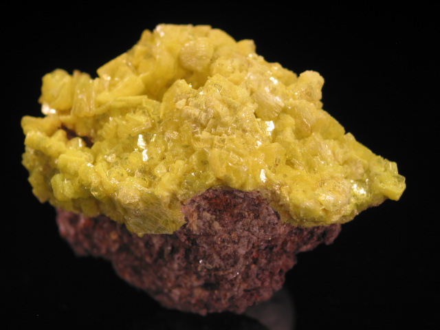 Autunite- Mineral Specimen for Sale from France and Washington