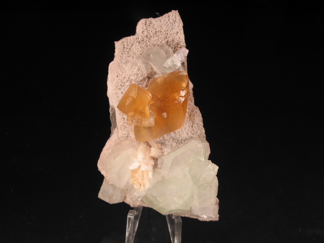 Specimens from the Denver Mineral Show Report 2011 and India